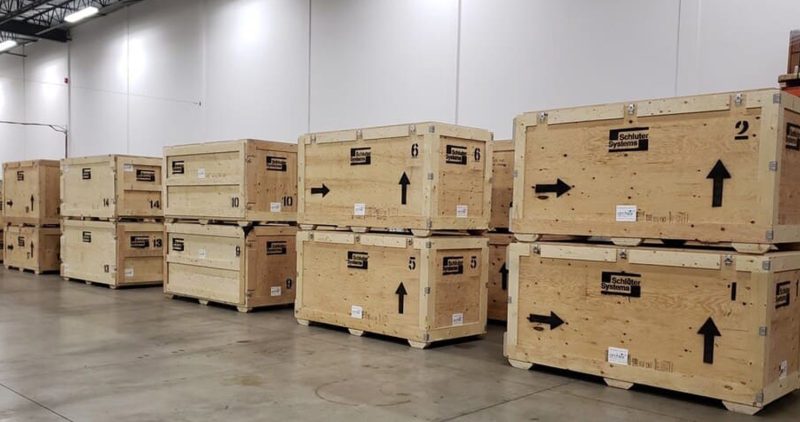 Trade Show Booth Storage for Exhibits - Ez Business Services